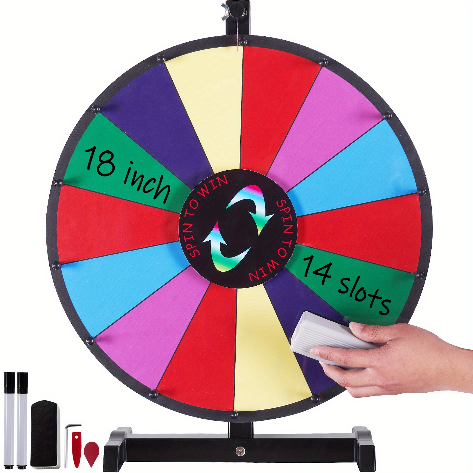 spin wheel sold on Temu United States