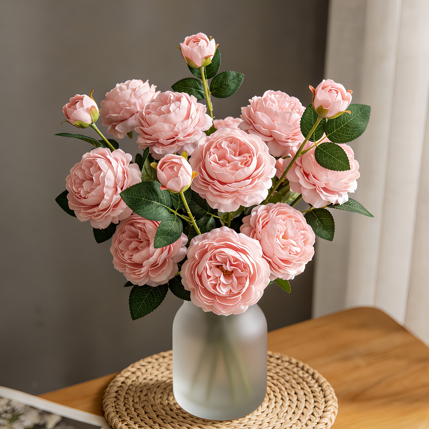 peonies sold on Temu United States