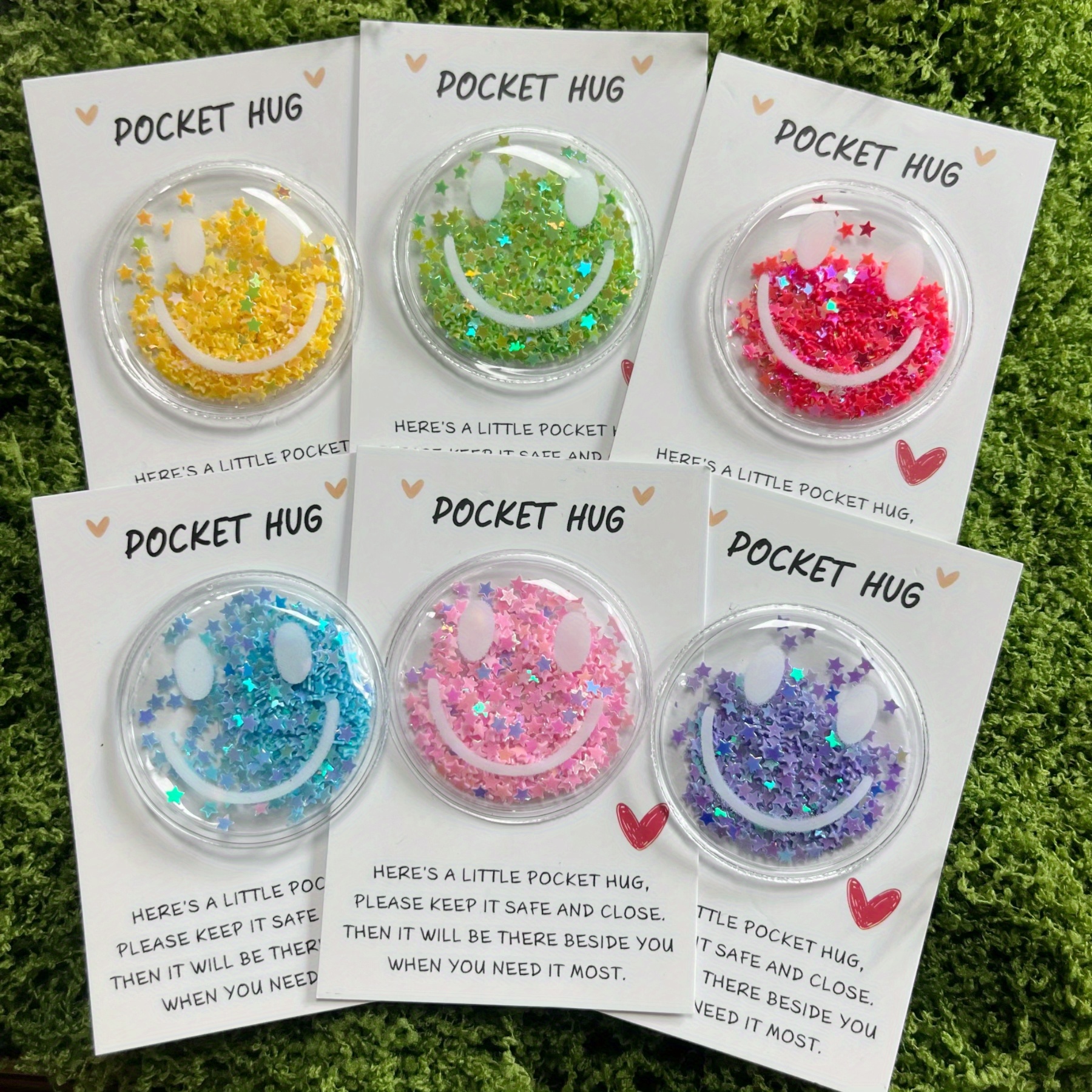 pocket hug sold on Temu United States