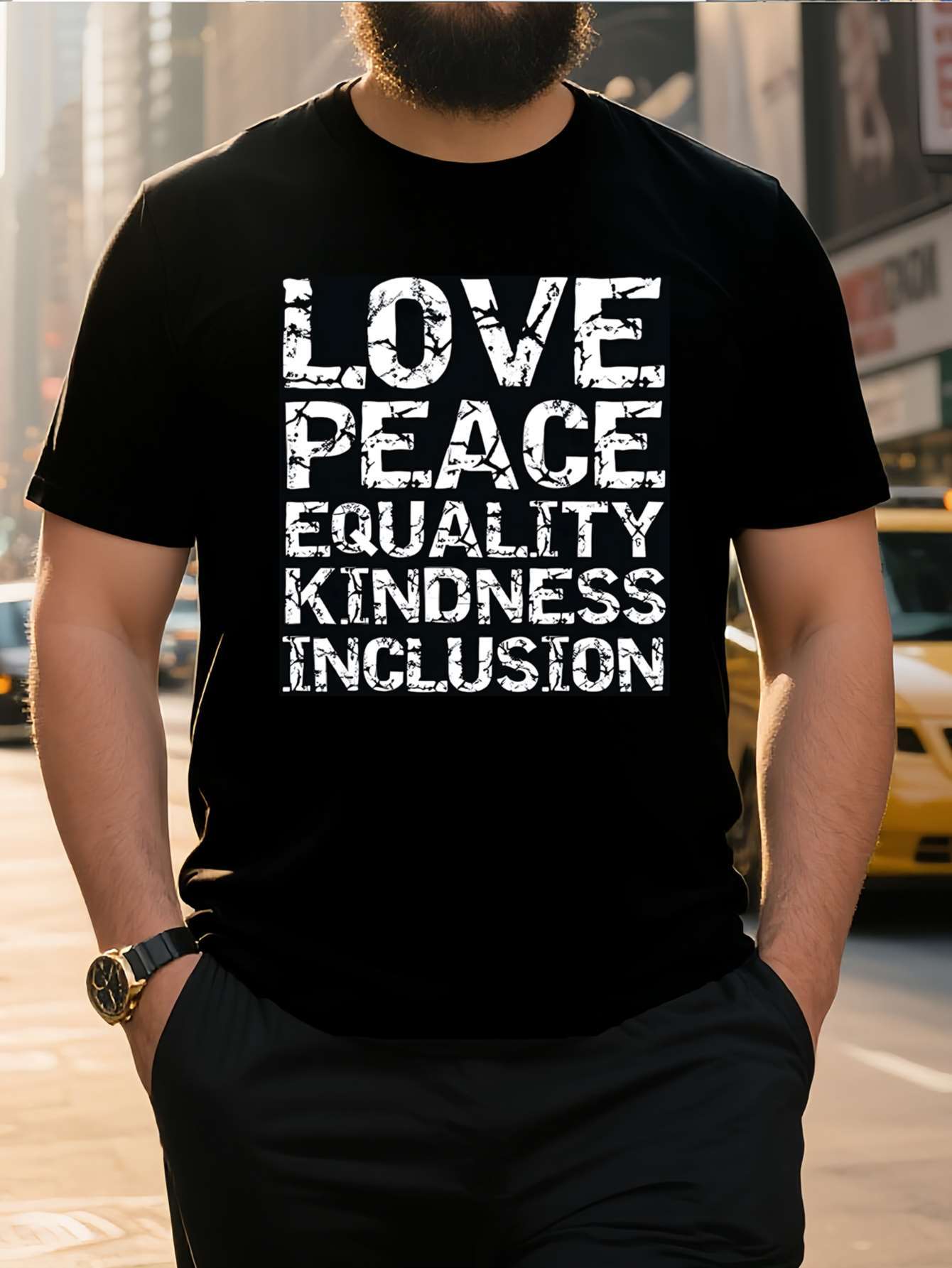 plus size graphic tees sold on Temu United States