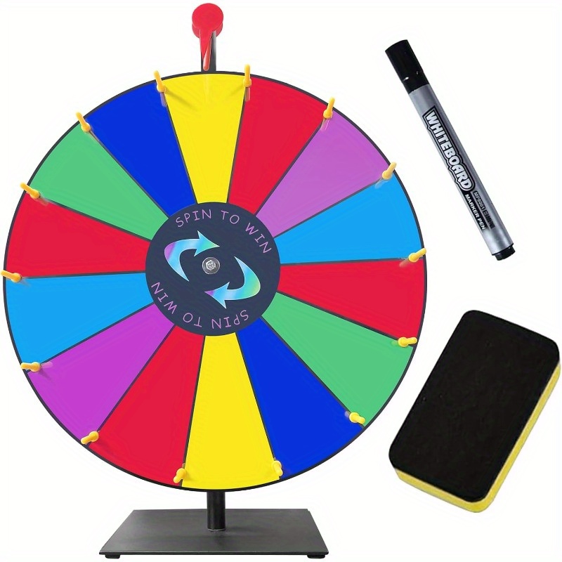 spin wheel sold on Temu United States