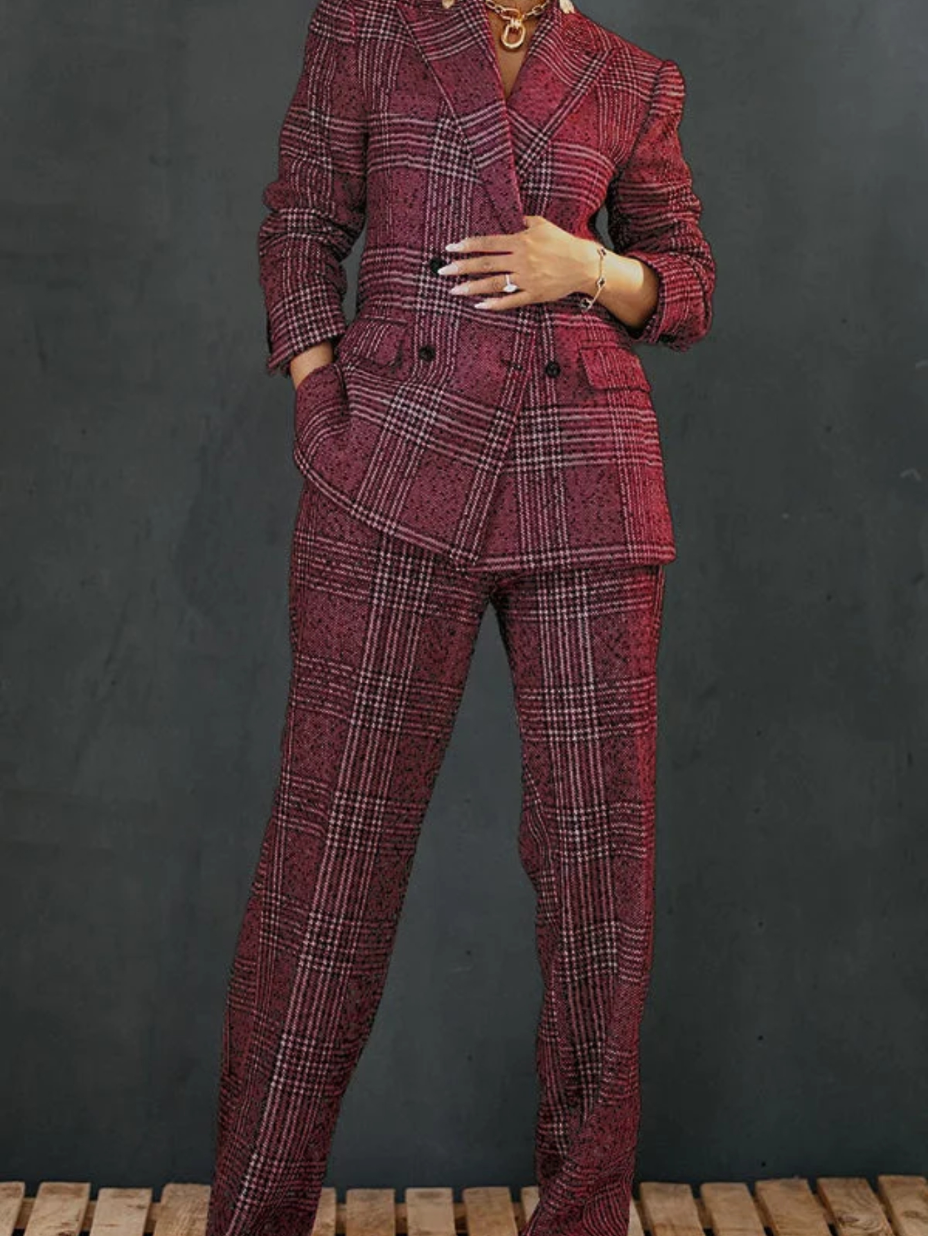 pant suits women sold on Temu United States