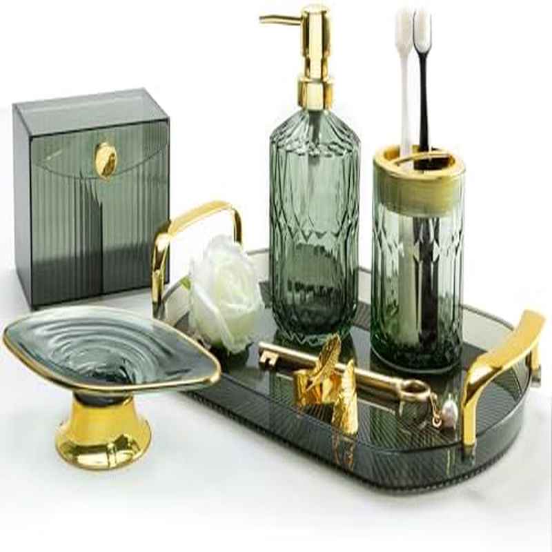 boho bathroom accessories sold on Temu United States