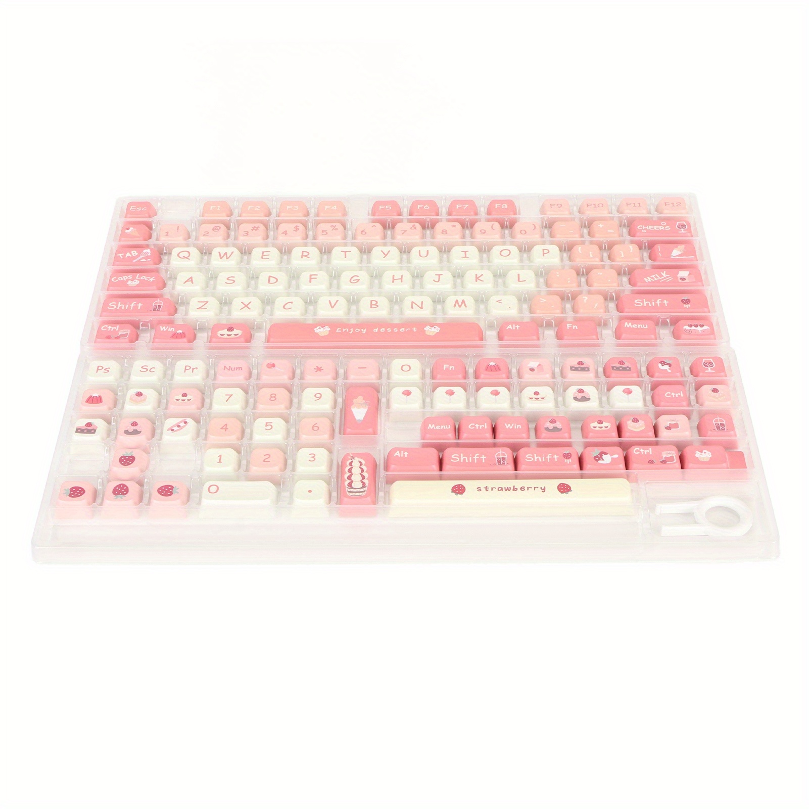 keycaps sold on Temu United States