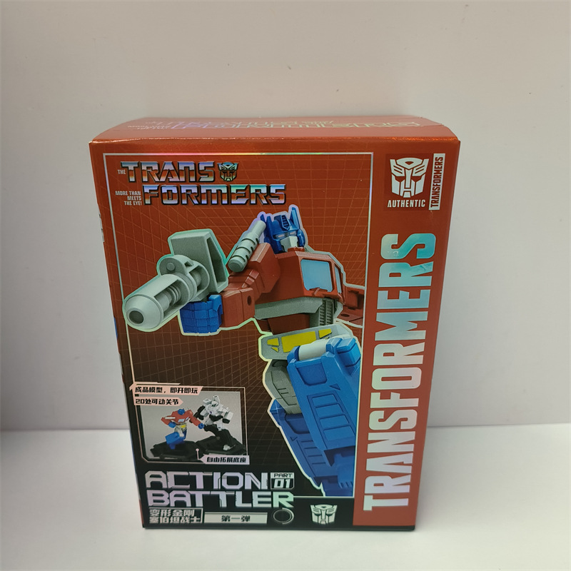 transformer figures sold on Temu United States