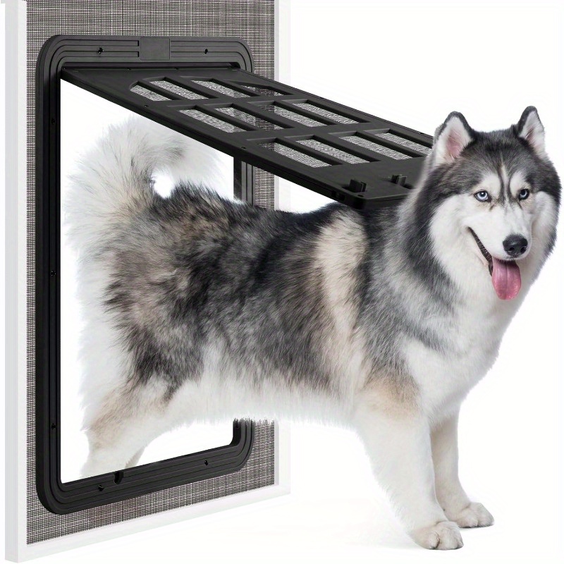 dog screen door sold on Temu United States