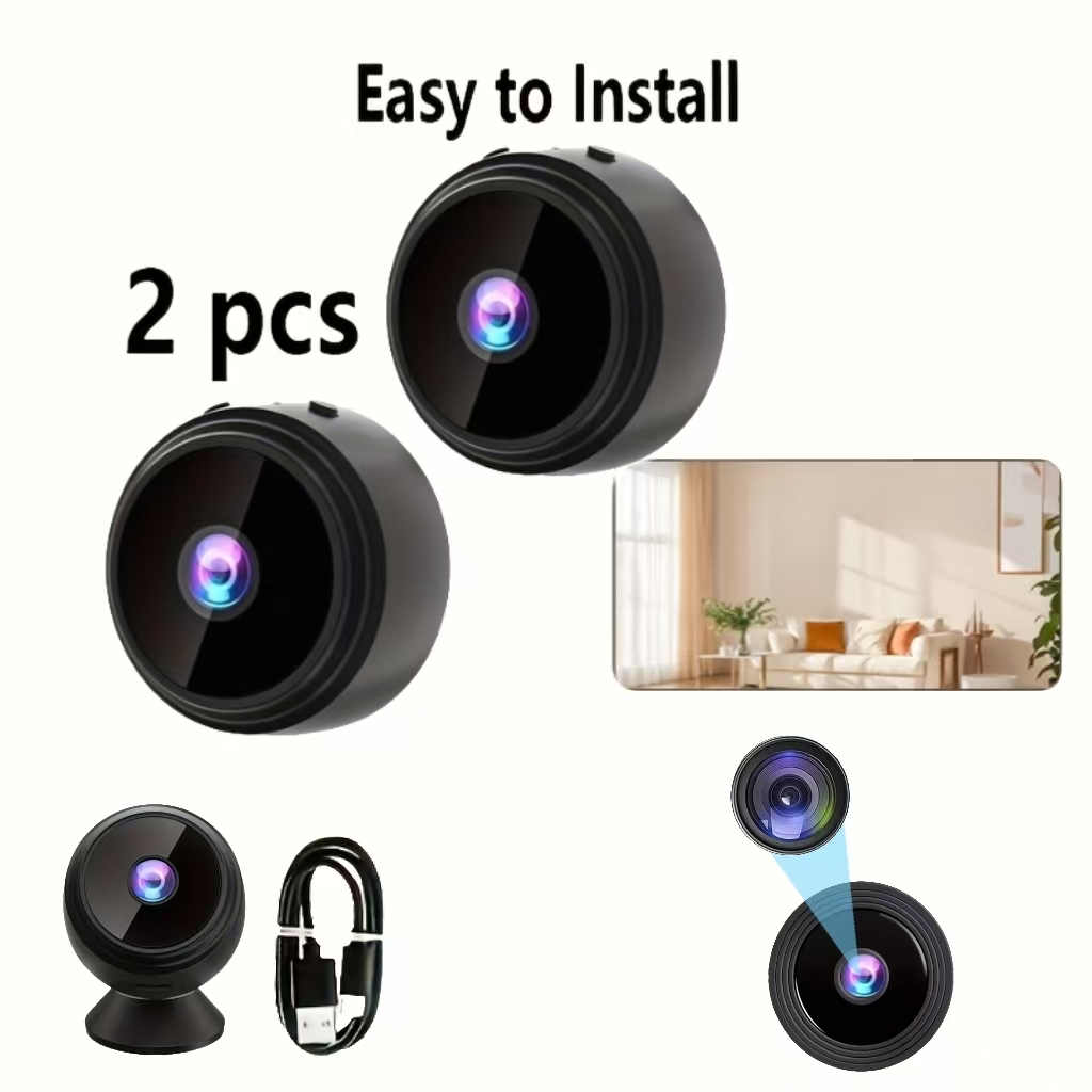 mini hd wifi security camera sold on Temu United States