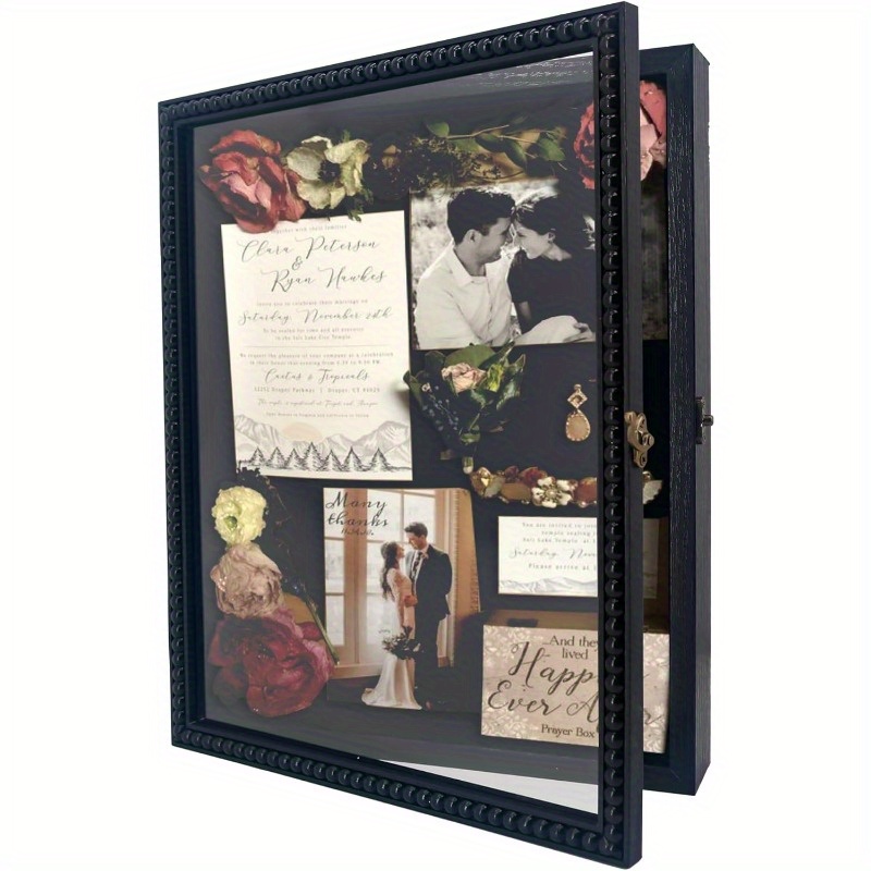 Wedding memory shadow box ideas | Beachweddingtips.com