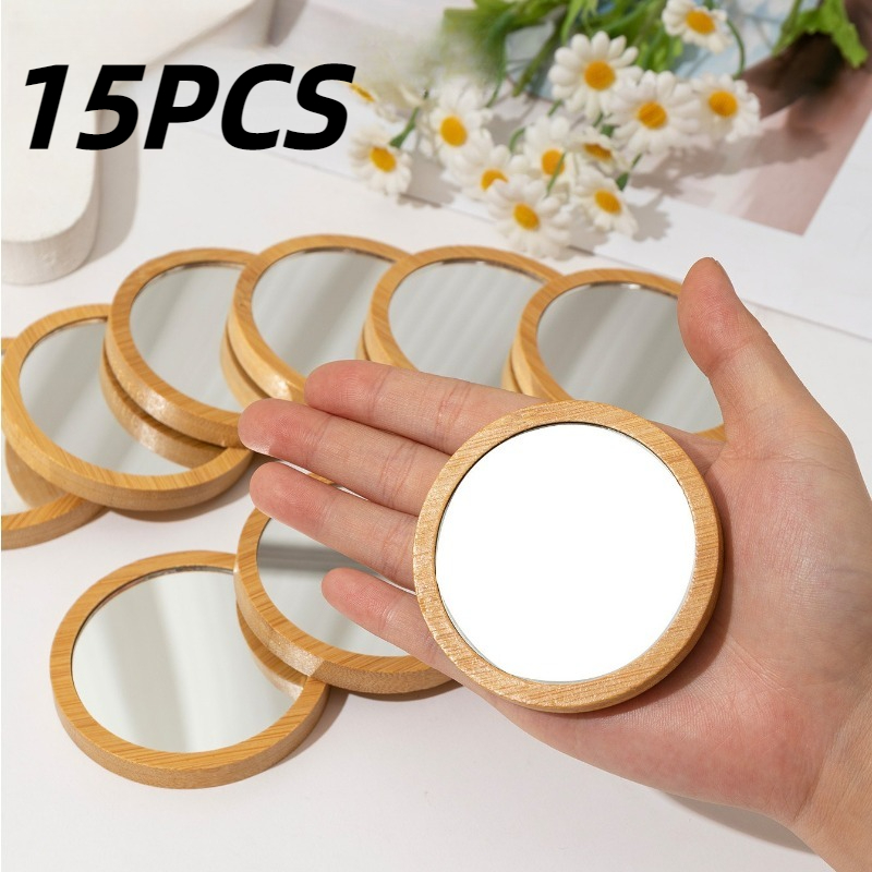 compact mirrors sold on Temu New Zealand
