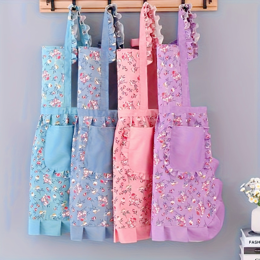 aprons for women sold on Temu United States
