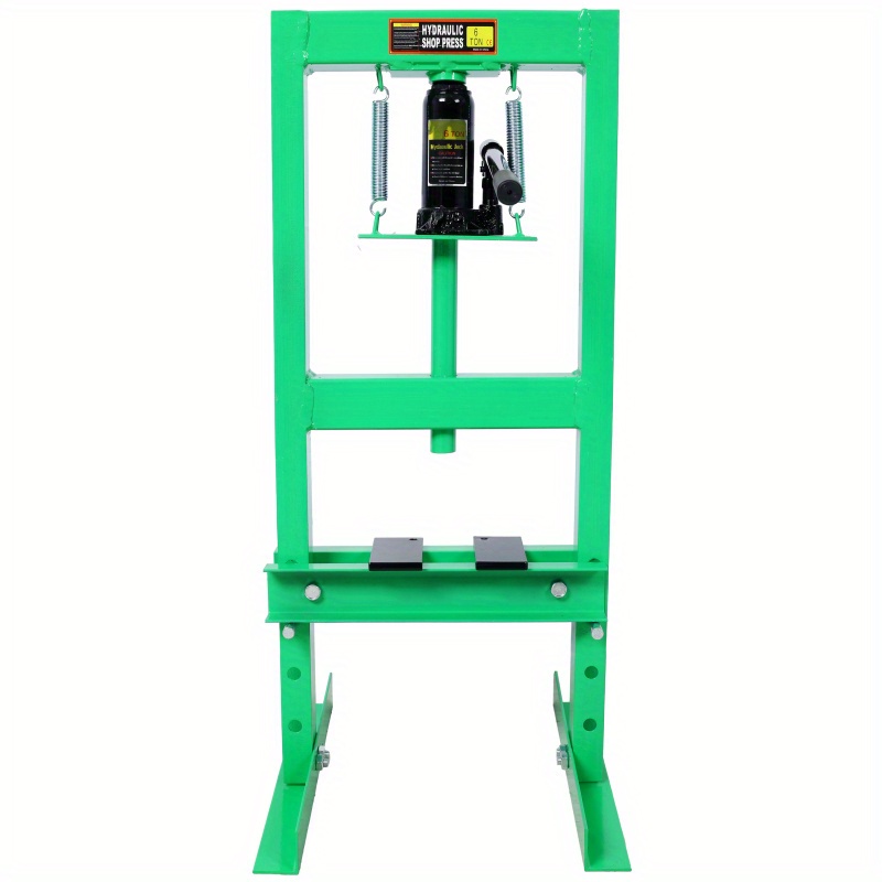 6 Ton PioneerWorks 6 Ton Hydraulic Press - H-Frame Benchtop Shop Press ...