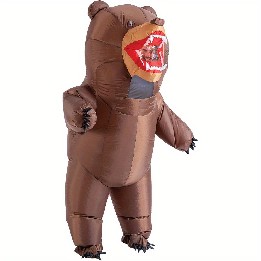 full body inflatable costumes sold on Temu United States