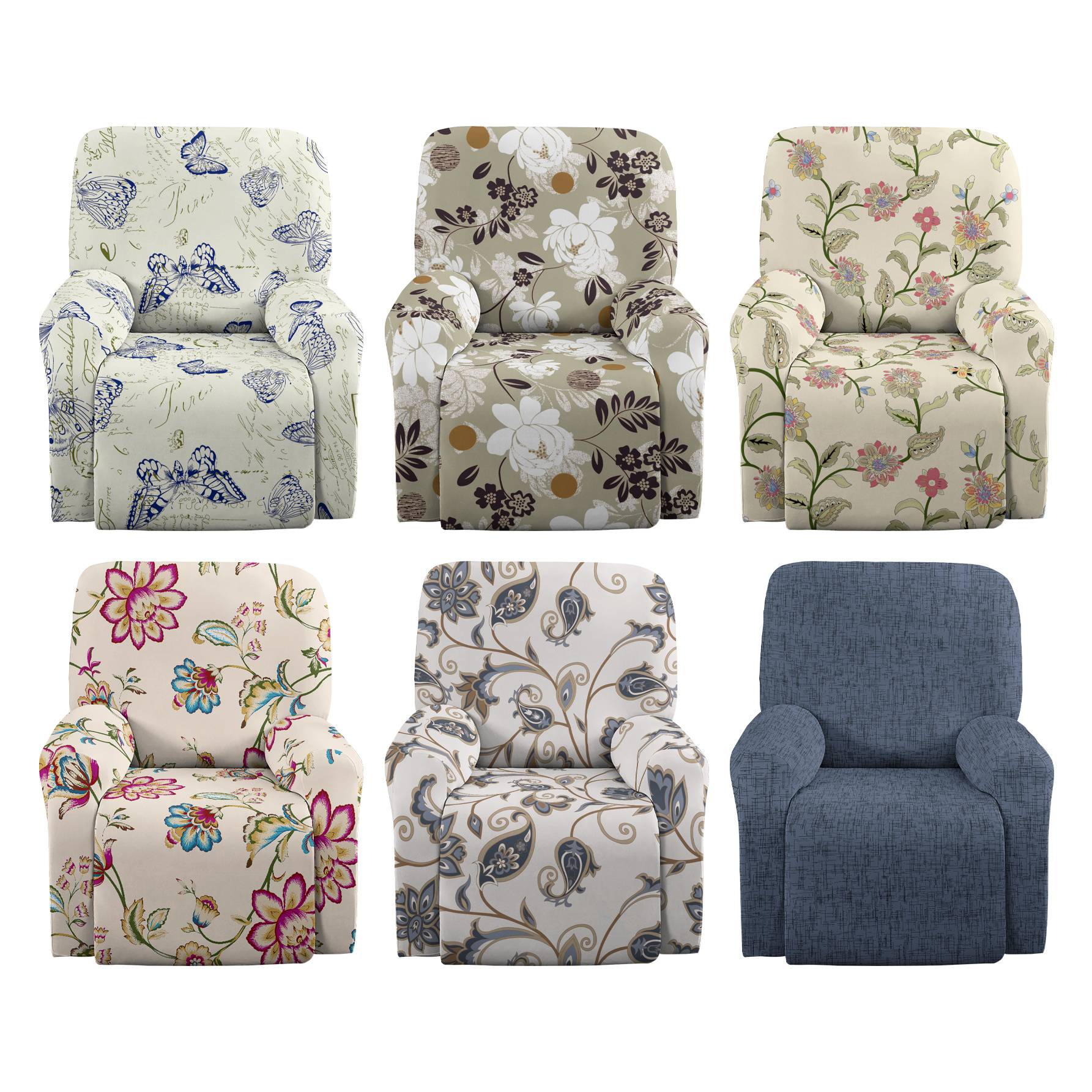 slipcovers for recliners sold on Temu United States