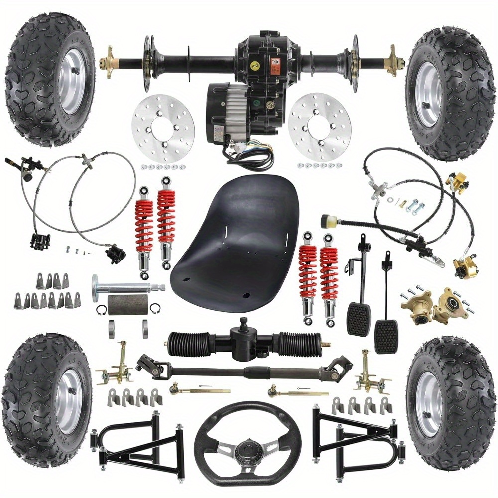 go kart kit set sold on Temu United States