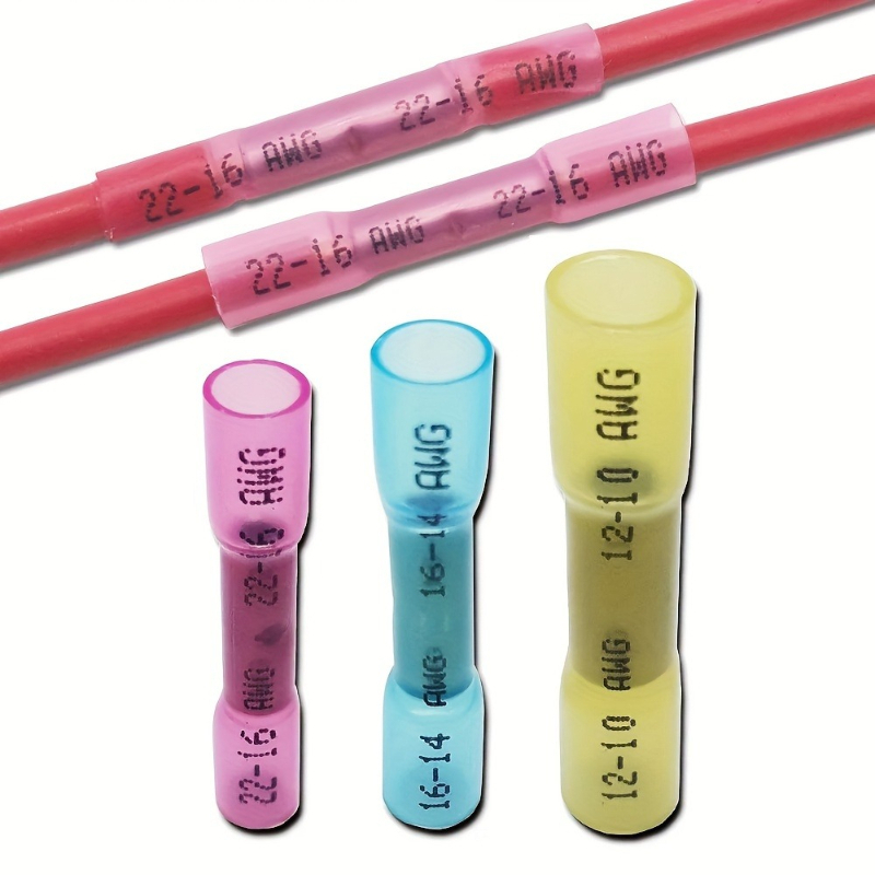 heat shrink connector kit sold on Temu United States