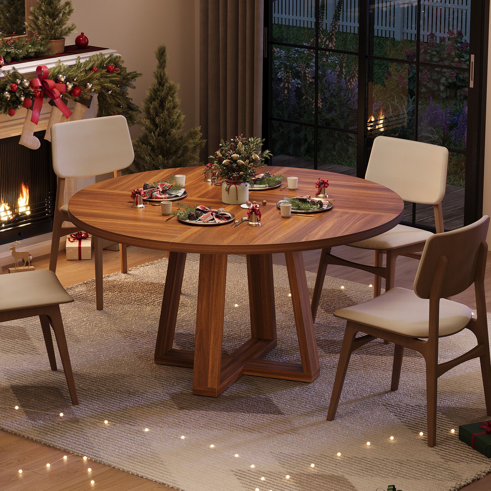 dining table set sold on Temu United States
