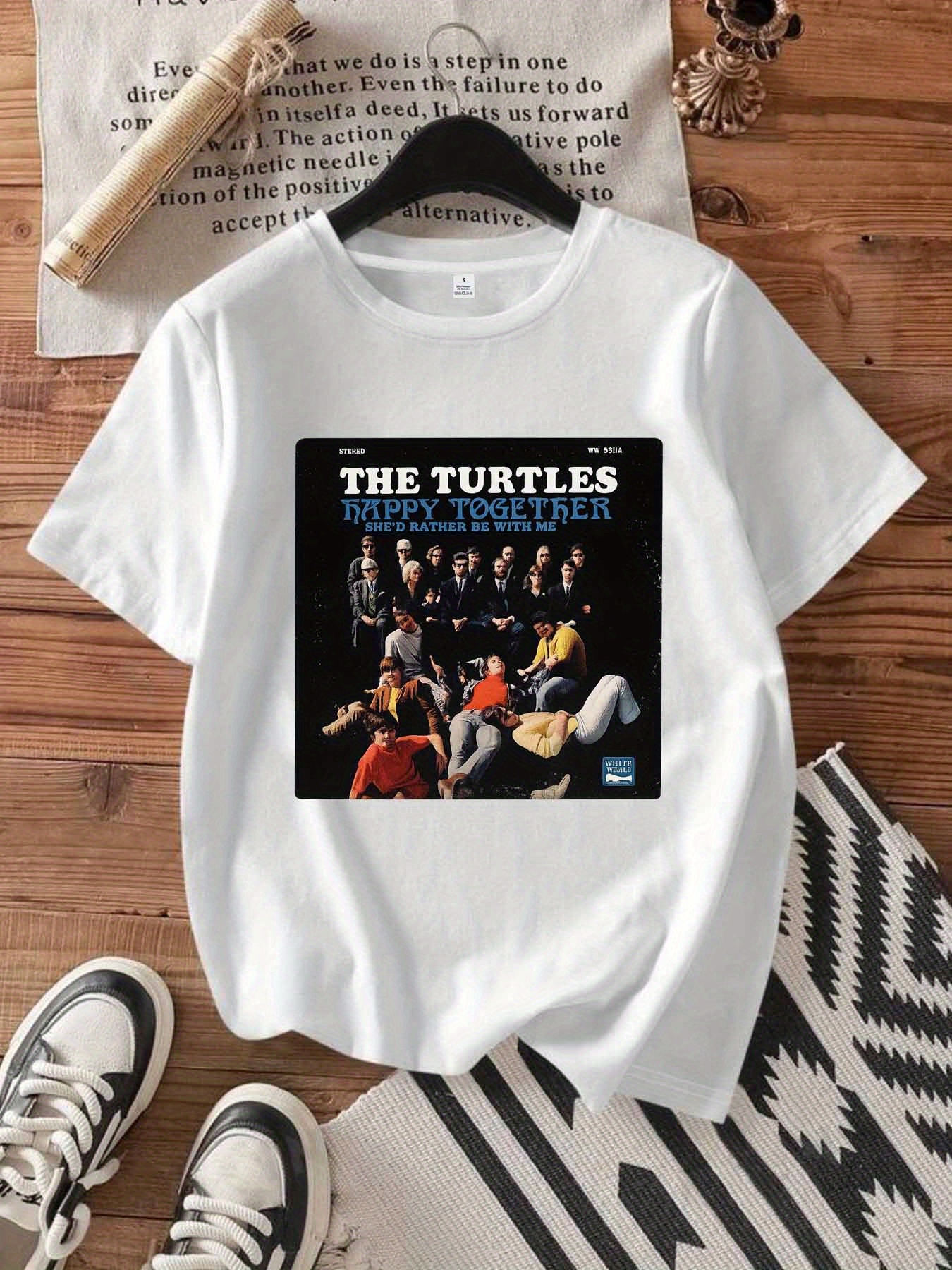 flower power shirt sold on Temu United States