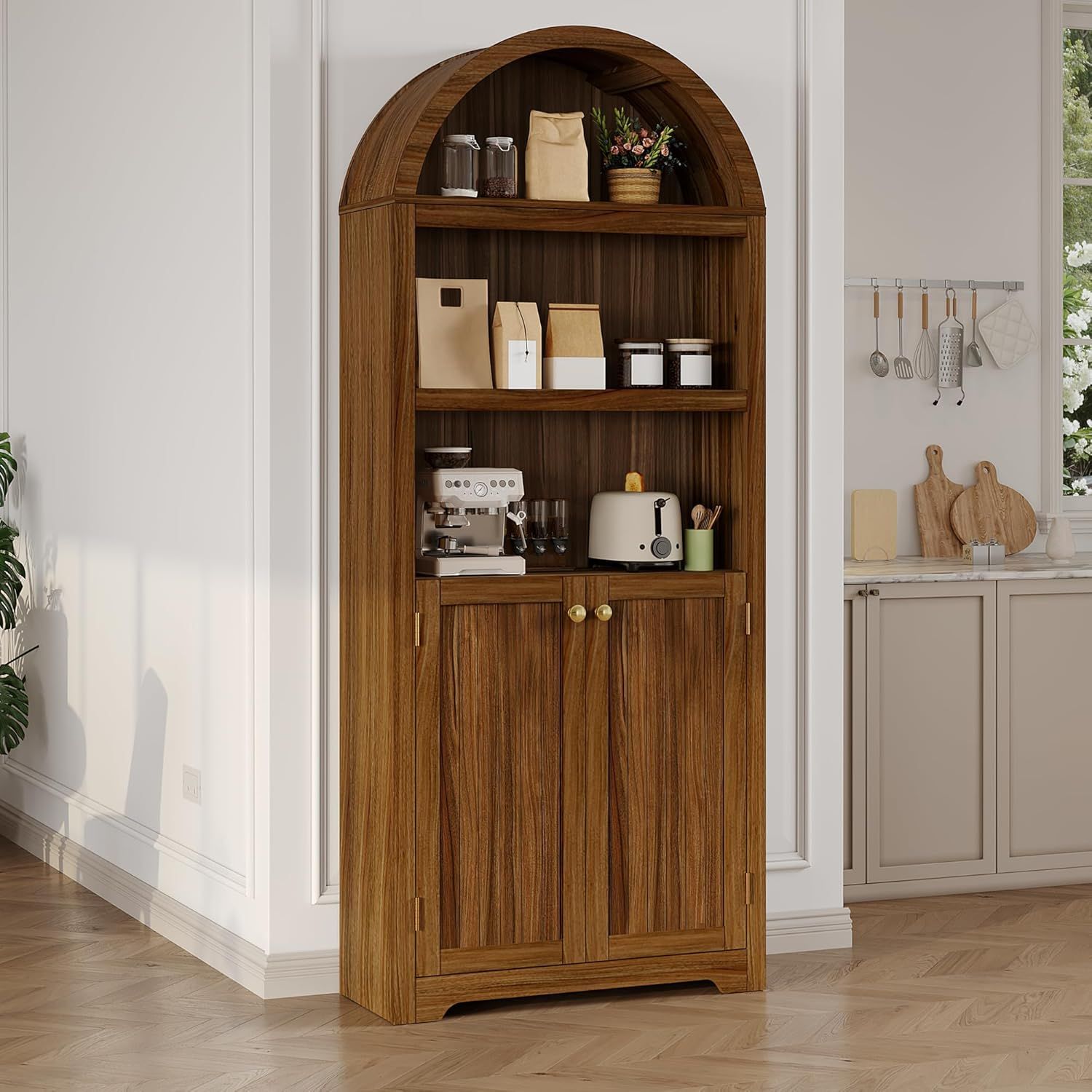 arch cabinet sold on Temu United States