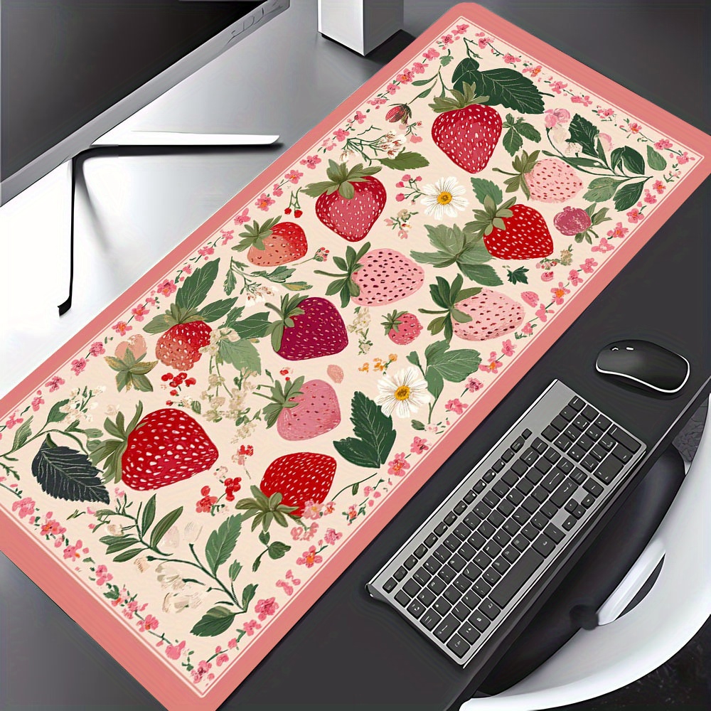 computer desk mat sold on Temu United States