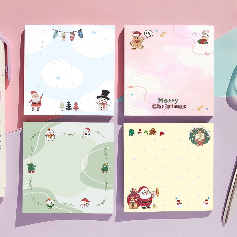 christmas stationery sold on Temu United States
