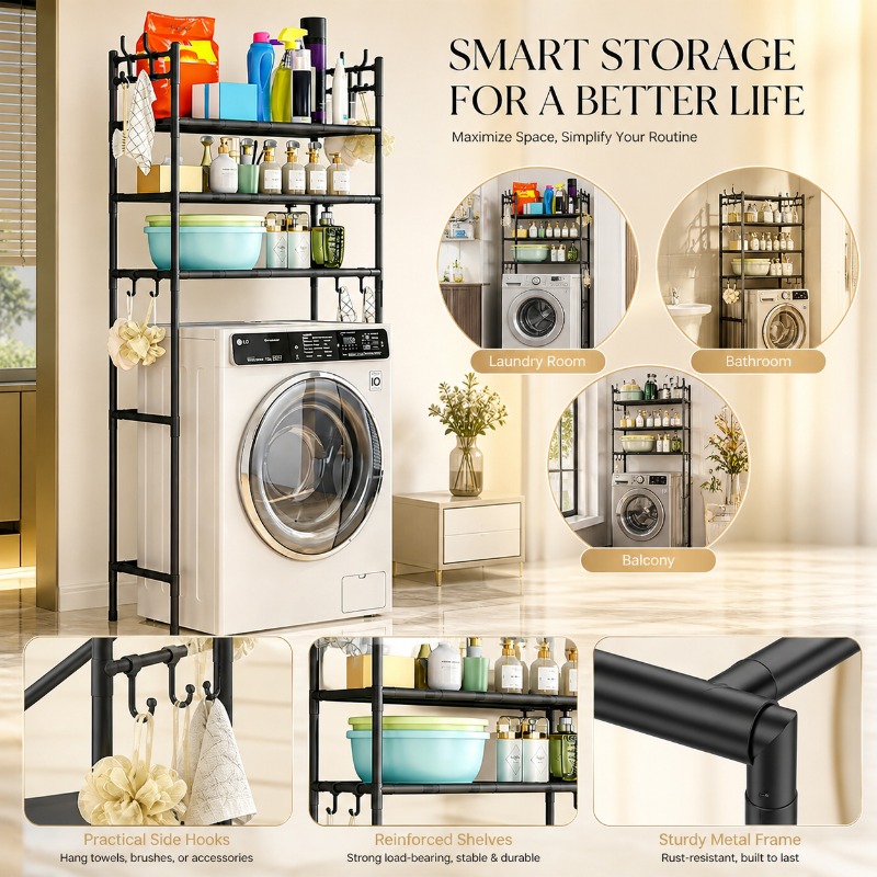 laundry racks sold on Temu Canada