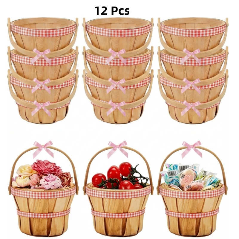 small easter baskets sold on Temu United States