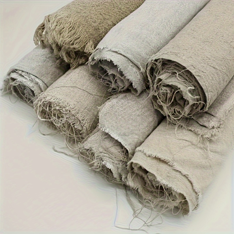 linen fabric sold on Temu United States