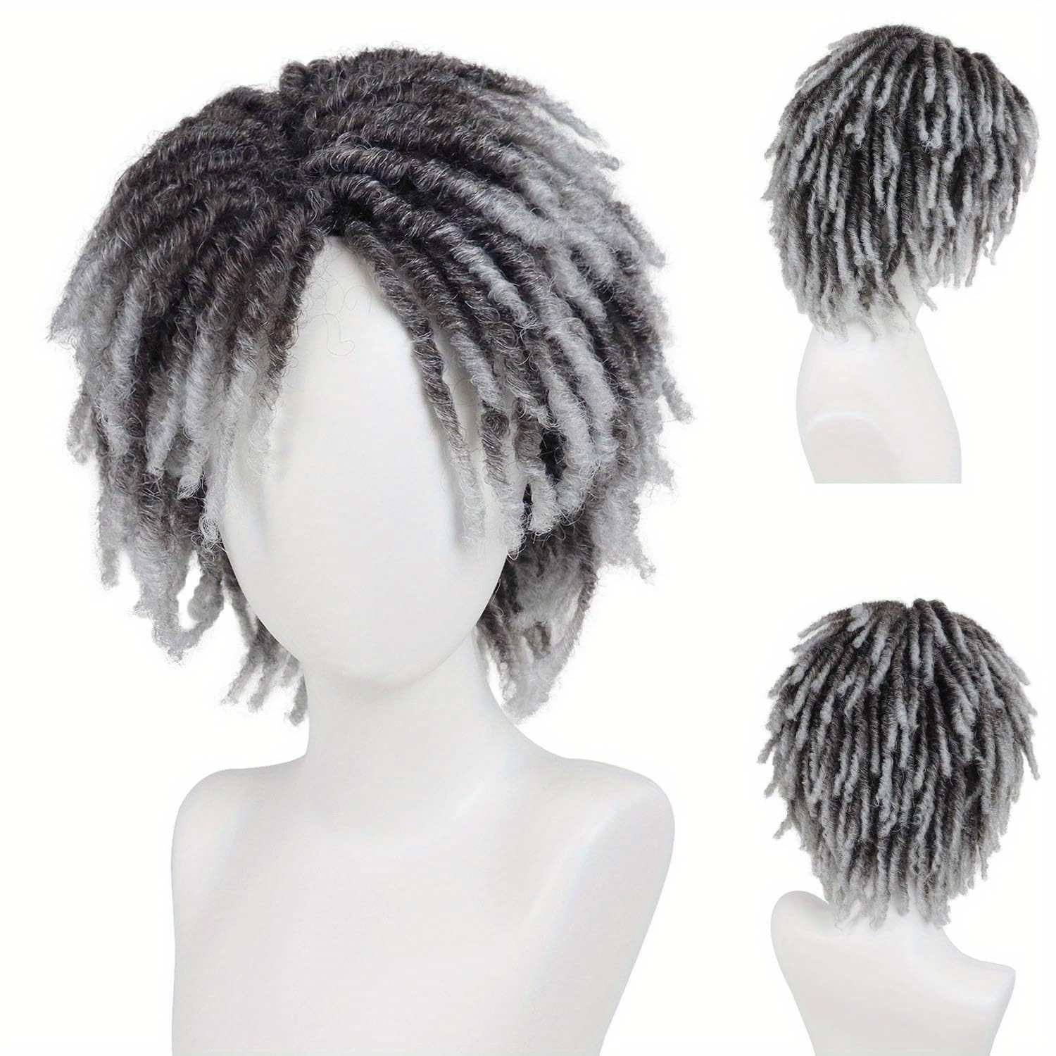 dreads wig men sold on Temu United States