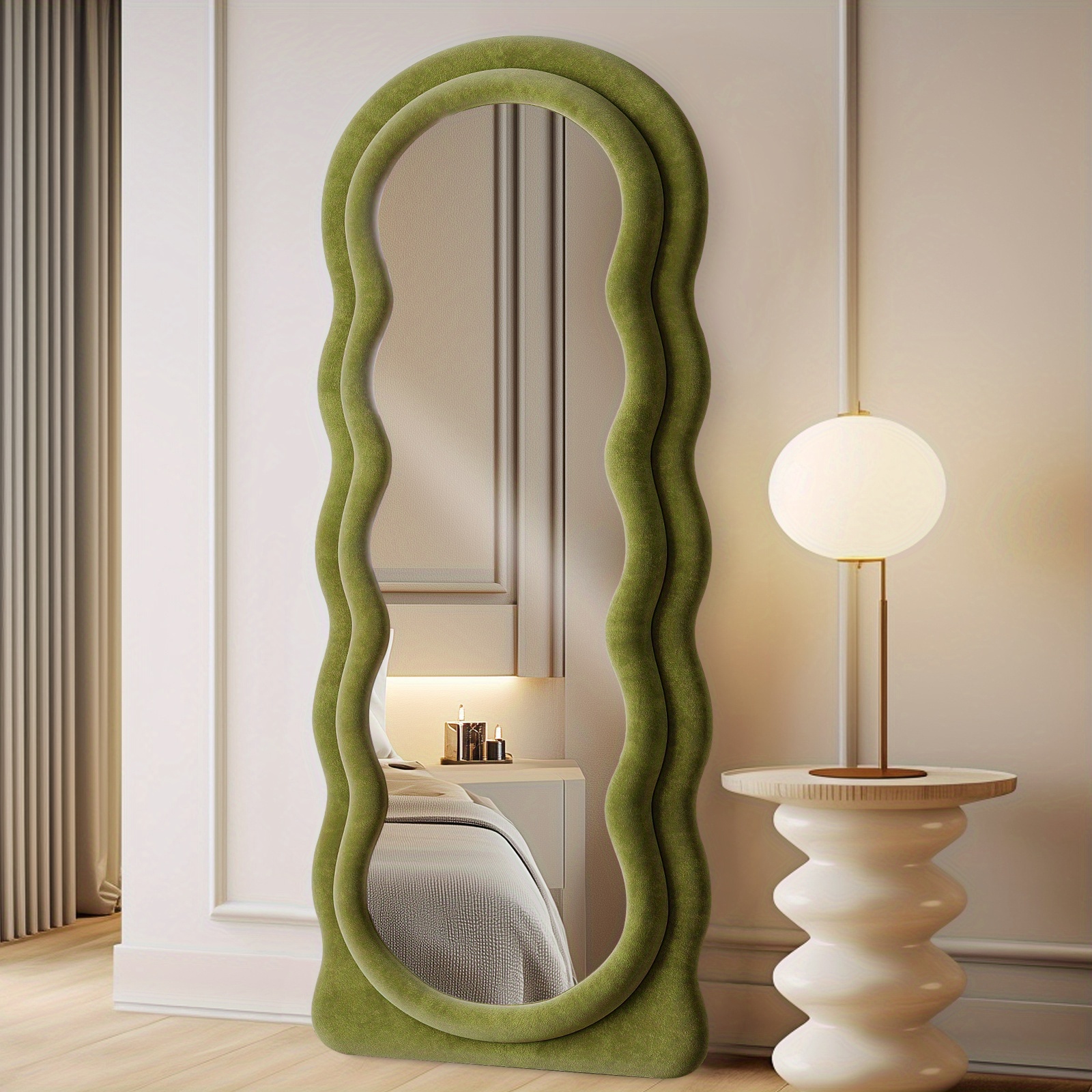 full length mirrors sold on Temu United States