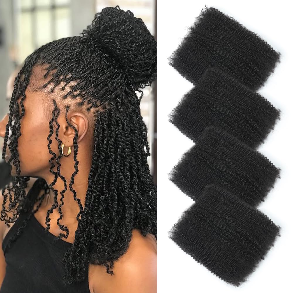 human hair braids sold on Temu United States