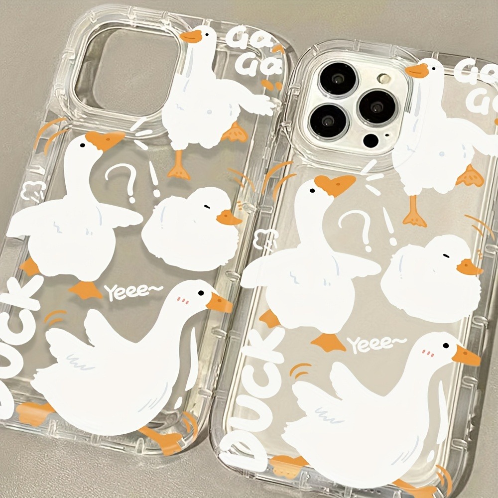 duck phone cases sold on Temu United States