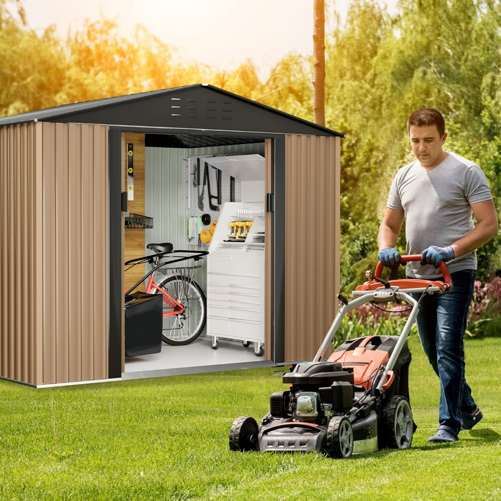 storage sheds sold on Temu United States