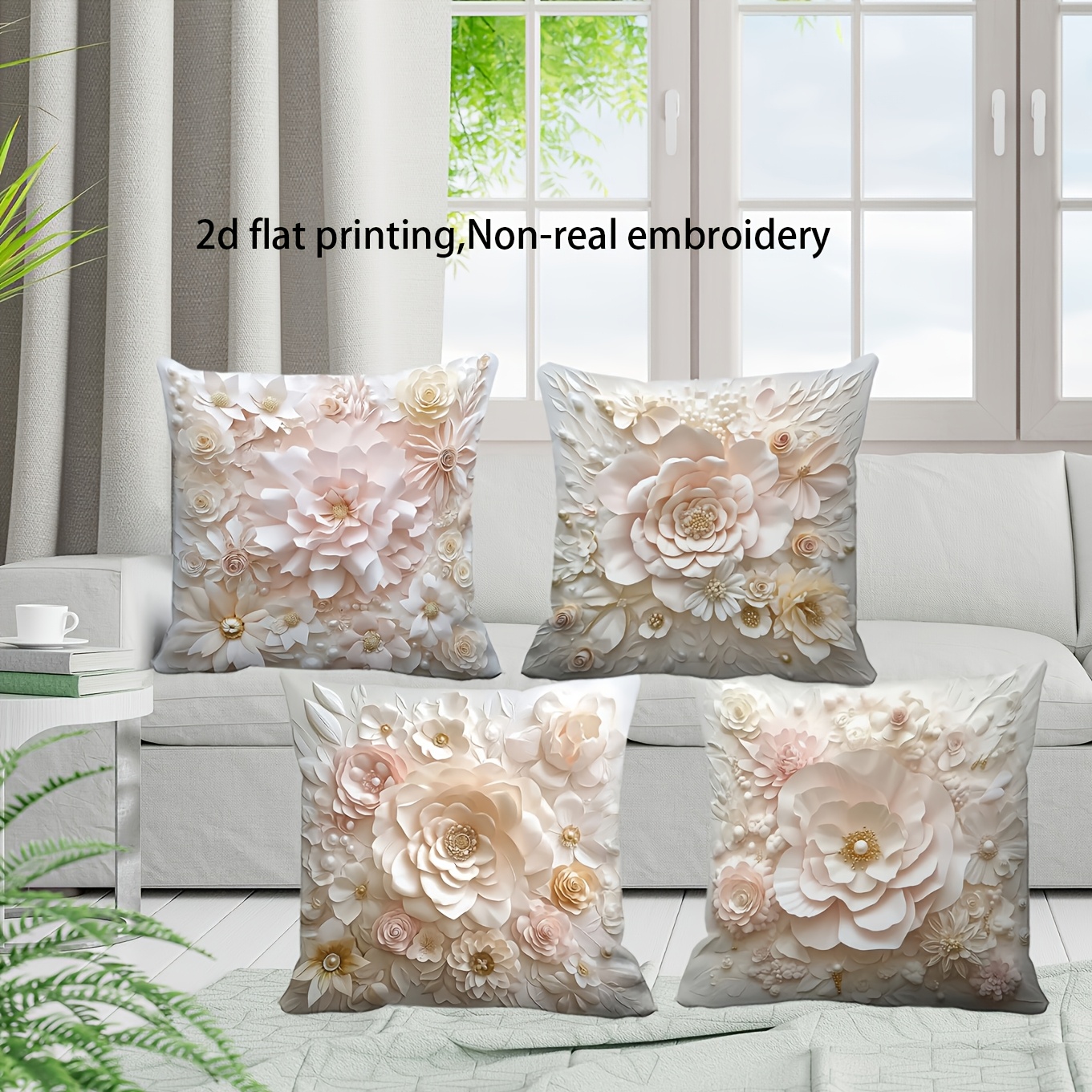 3d simulation dog pillow sold on Temu United States