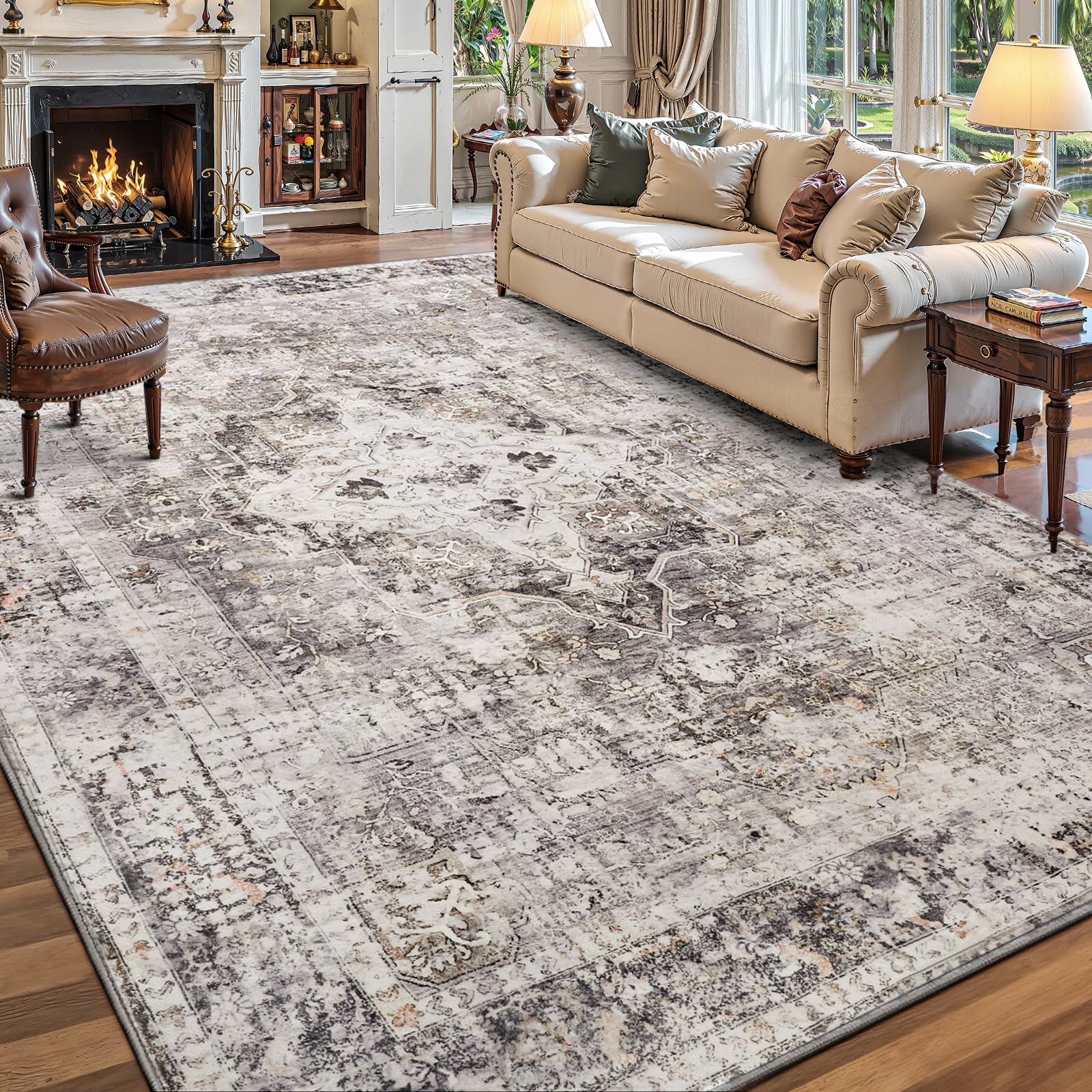 indoor washable rugs sold on Temu United States