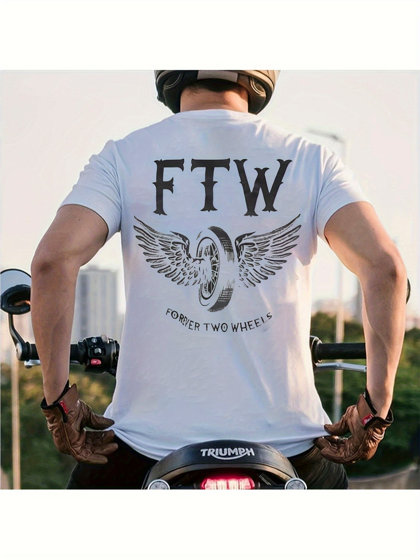 motorcycle clothing sold on Temu United States