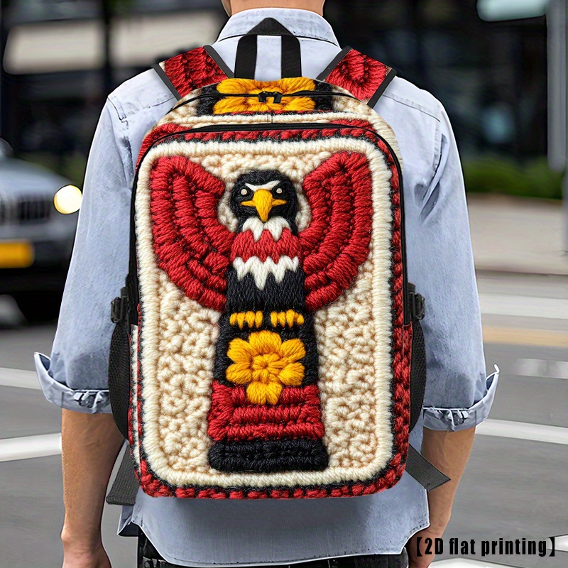 large backpacks sold on Temu United States