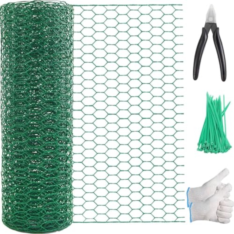 rubber coated chicken wire sold on Temu United States