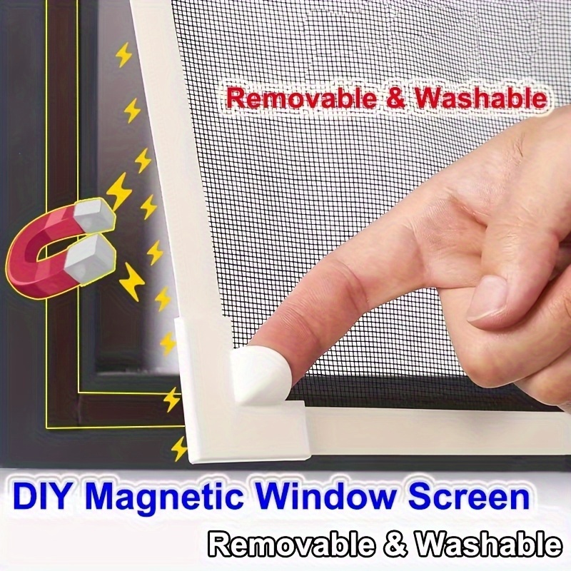 magnetic window insect screen - Moldova