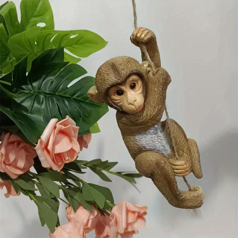 monkey decor - Ghana