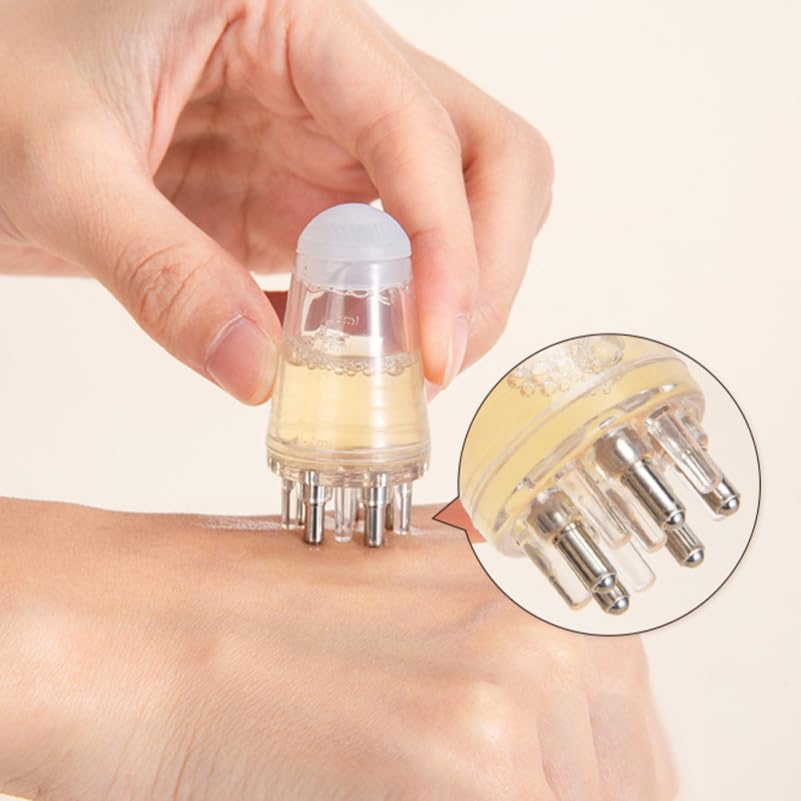 scalp oil applicator comb sold on Temu United States
