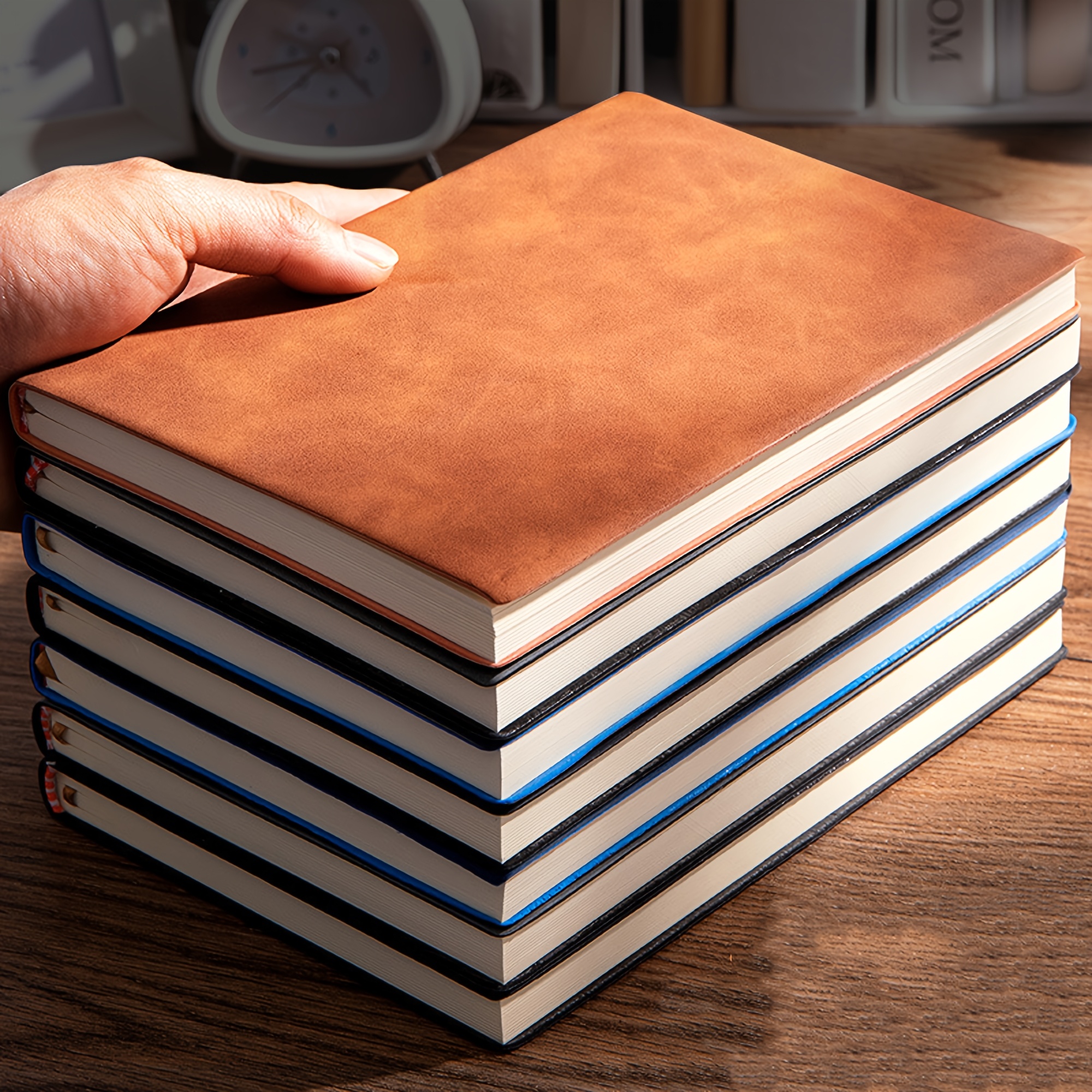 ruled notebook sold on Temu United States