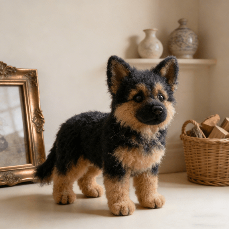 realistic dog sold on Temu United States