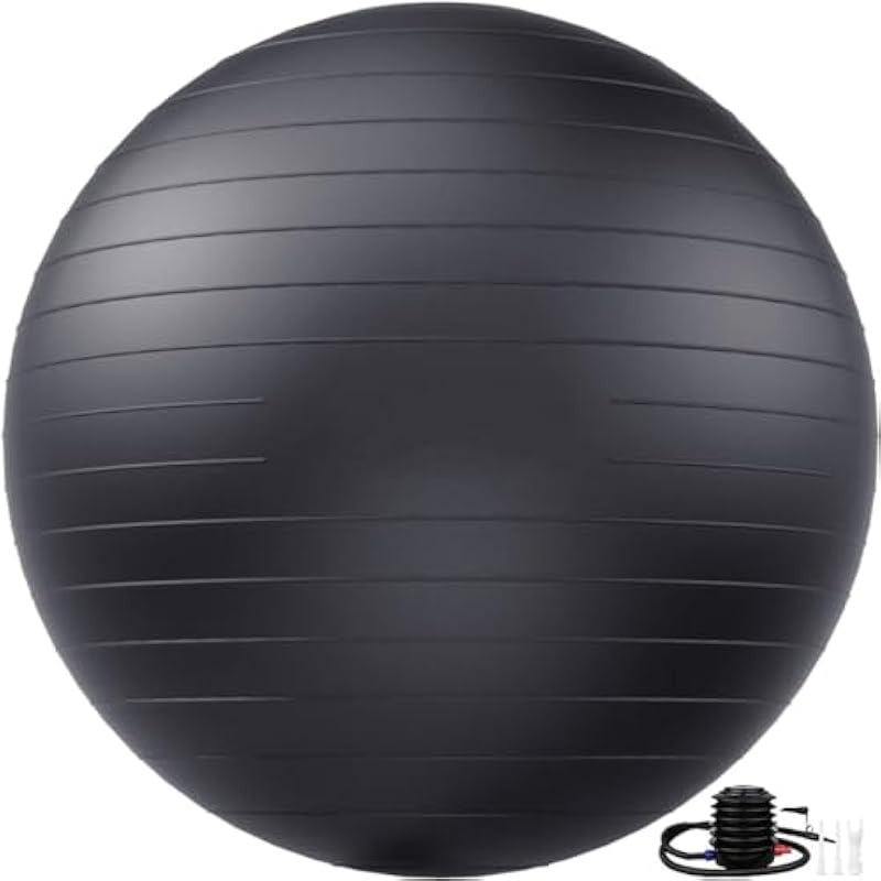 large exercise ball sold on Temu United States