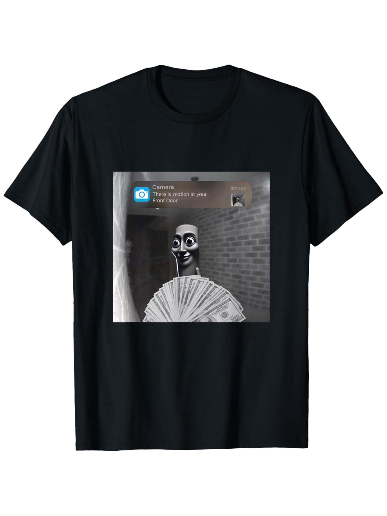 graphic tees sold on Temu United States