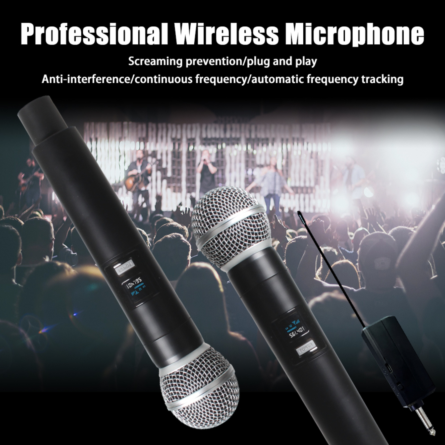 microphones sold on Temu United States
