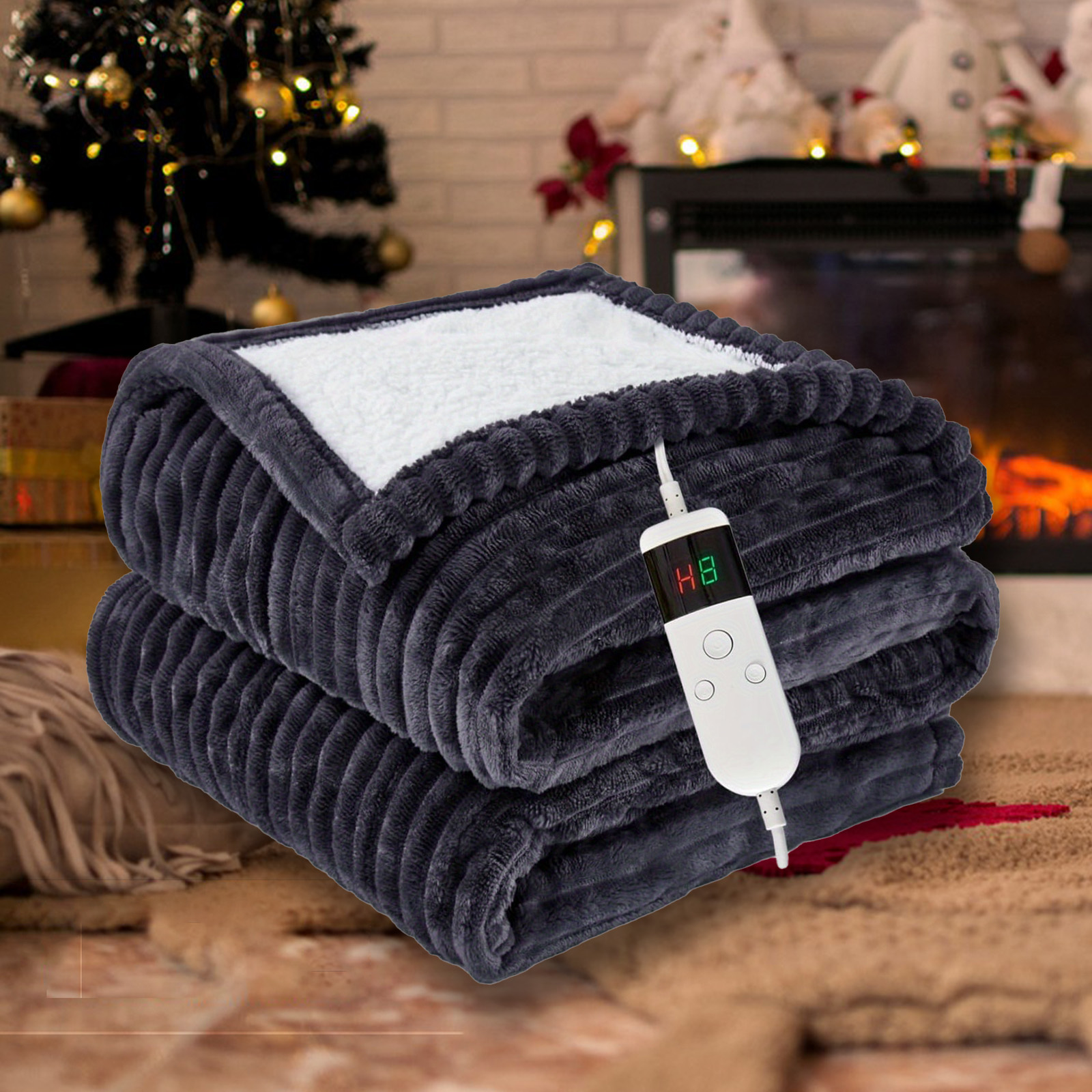electric blanket sold on Temu United States