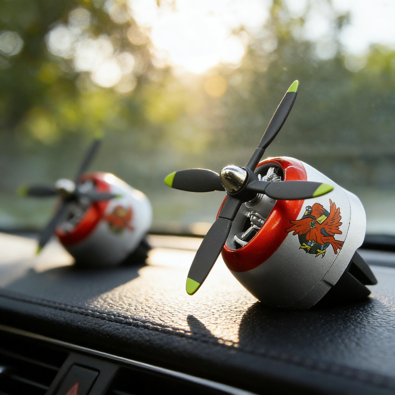 airplane car air freshener sold on Temu United States