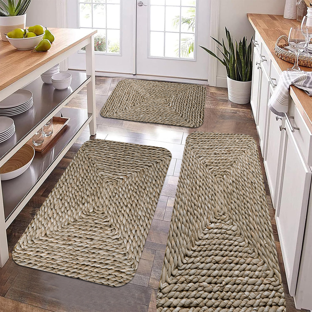 kitchen rugs sold on Temu United States