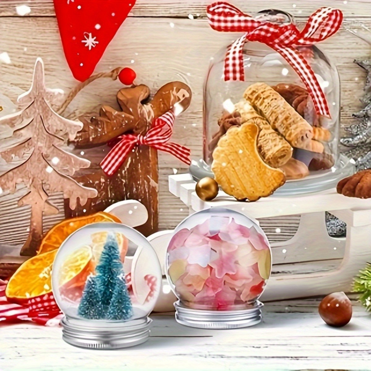 Magical Snow Globes: - Temu