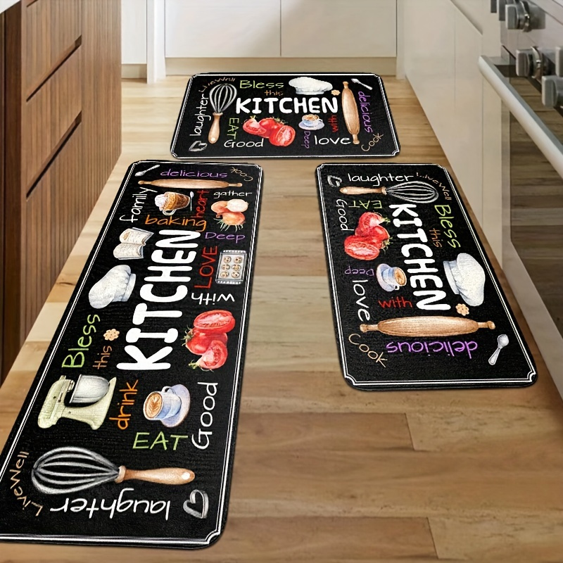 kitchen rugs sold on Temu United States